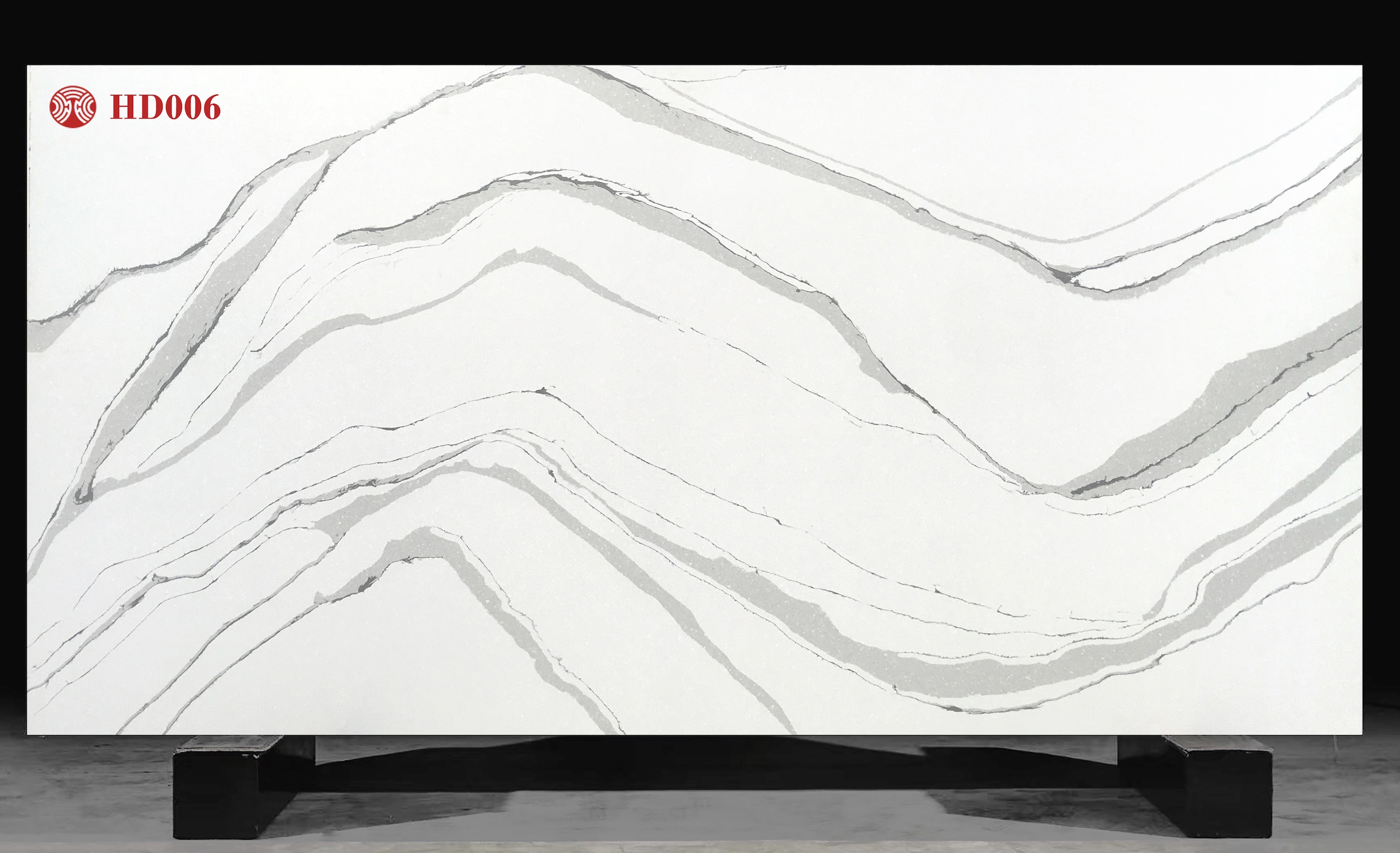 Wave Calacatta White Kitchen Quartz - Buy Calacatta White Product on ...