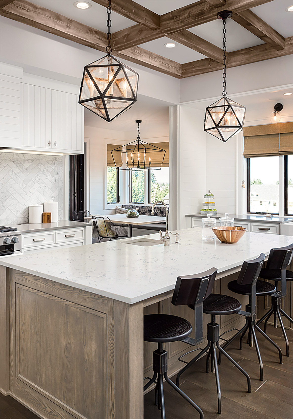 Blizzard Cararra White Quartz Kitchen Countertops - Buy White Quartz ...